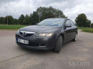 Серый Мазда 6 2006 в Лиепая, объемом двигателя 1.80 л и пробегом 210 тыс. км за 1250 €, фото 12 на AUTOMOTO.COM.LV