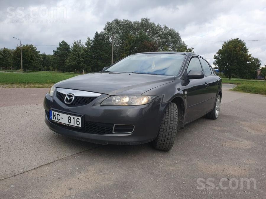 Серый Мазда 6 2006 в Лиепая, объемом двигателя 1.80 л и пробегом 210 тыс. км за 1250 €, фото 12 на AUTOMOTO.COM.LV