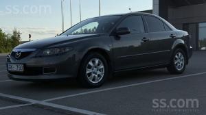 Pelēks Mazda 6 2007 Tukums, ar dzinēja tilpumu 2.00 L un nobraukumu 130 tūkst. km par 800 €, foto 2 vietnē AUTOMOTO.COM.LV
