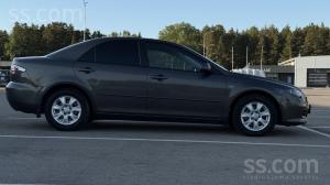 Pelēks Mazda 6 2007 Tukums, ar dzinēja tilpumu 2.00 L un nobraukumu 130 tūkst. km par 800 €, foto 4 vietnē AUTOMOTO.COM.LV