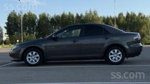 Pelēks Mazda 6 2007 Tukums, ar dzinēja tilpumu 2.00 L un nobraukumu 130 tūkst. km par 800 €, foto 5 vietnē AUTOMOTO.COM.LV
