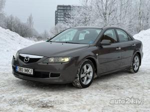 Grey Mazda 6 2007 in Tallinn, with an engine capacity of 2.00 L and mileage of 306 thousand km for 1700 €, photo 2 on AUTOMOTO.COM.LV