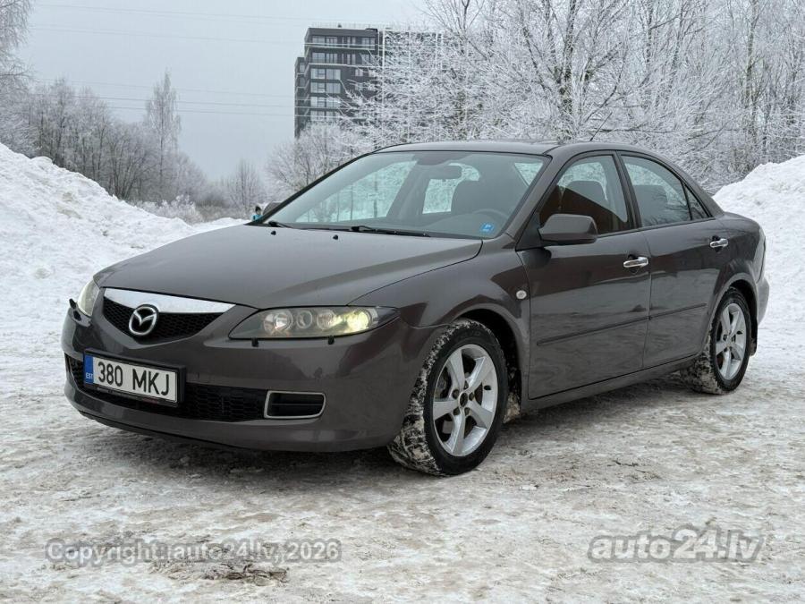 Grey Mazda 6 2007 in Tallinn, with an engine capacity of 2.00 L and mileage of 306 thousand km for 1700 €, photo 2 on AUTOMOTO.COM.LV