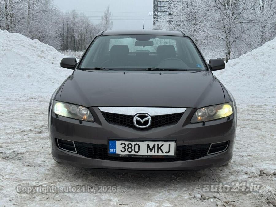 Grey Mazda 6 2007 in Tallinn, with an engine capacity of 2.00 L and mileage of 306 thousand km for 1700 €, photo 5 on AUTOMOTO.COM.LV