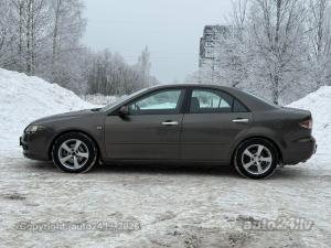 Grey Mazda 6 2007 in Tallinn, with an engine capacity of 2.00 L and mileage of 306 thousand km for 1700 €, photo 7 on AUTOMOTO.COM.LV