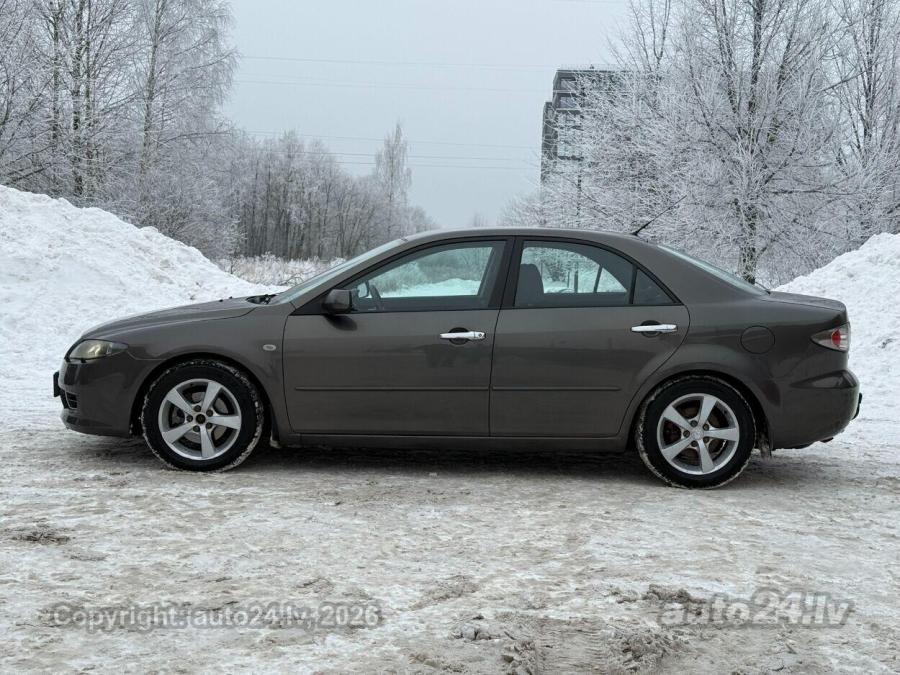 Grey Mazda 6 2007 in Tallinn, with an engine capacity of 2.00 L and mileage of 306 thousand km for 1700 €, photo 7 on AUTOMOTO.COM.LV
