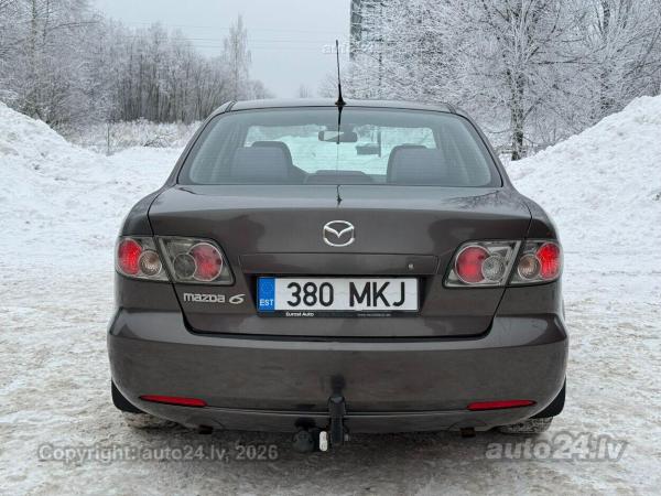 Pelēks Mazda 6 2007 Tallina, ar dzinēja tilpumu 2.00 L un nobraukumu 306 tūkst. km par 1700 €, foto 8 vietnē AUTOMOTO.COM.LV