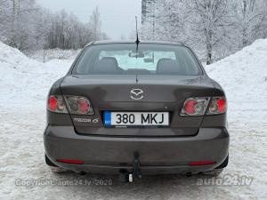 Grey Mazda 6 2007 in Tallinn, with an engine capacity of 2.00 L and mileage of 306 thousand km for 1700 €, photo 8 on AUTOMOTO.COM.LV