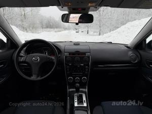 Grey Mazda 6 2007 in Tallinn, with an engine capacity of 2.00 L and mileage of 306 thousand km for 1700 €, photo 13 on AUTOMOTO.COM.LV