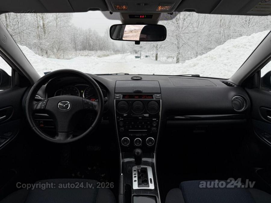 Grey Mazda 6 2007 in Tallinn, with an engine capacity of 2.00 L and mileage of 306 thousand km for 1700 €, photo 13 on AUTOMOTO.COM.LV