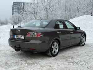 Pelēks Mazda 6 2007 Tallina, ar dzinēja tilpumu 2.00 L un nobraukumu 306 tūkst. km par 1700 €, foto 3 vietnē AUTOMOTO.COM.LV