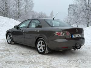Pelēks Mazda 6 2007 Tallina, ar dzinēja tilpumu 2.00 L un nobraukumu 306 tūkst. km par 1700 €, foto 4 vietnē AUTOMOTO.COM.LV