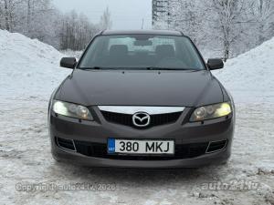 Pelēks Mazda 6 2007 Tallina, ar dzinēja tilpumu 2.00 L un nobraukumu 306 tūkst. km par 1700 €, foto 5 vietnē AUTOMOTO.COM.LV
