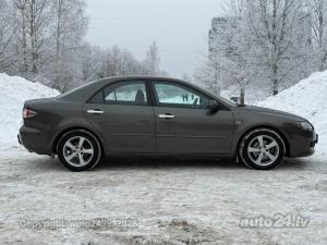 Pelēks Mazda 6 2007 Tallina, ar dzinēja tilpumu 2.00 L un nobraukumu 306 tūkst. km par 1700 €, foto 6 vietnē AUTOMOTO.COM.LV