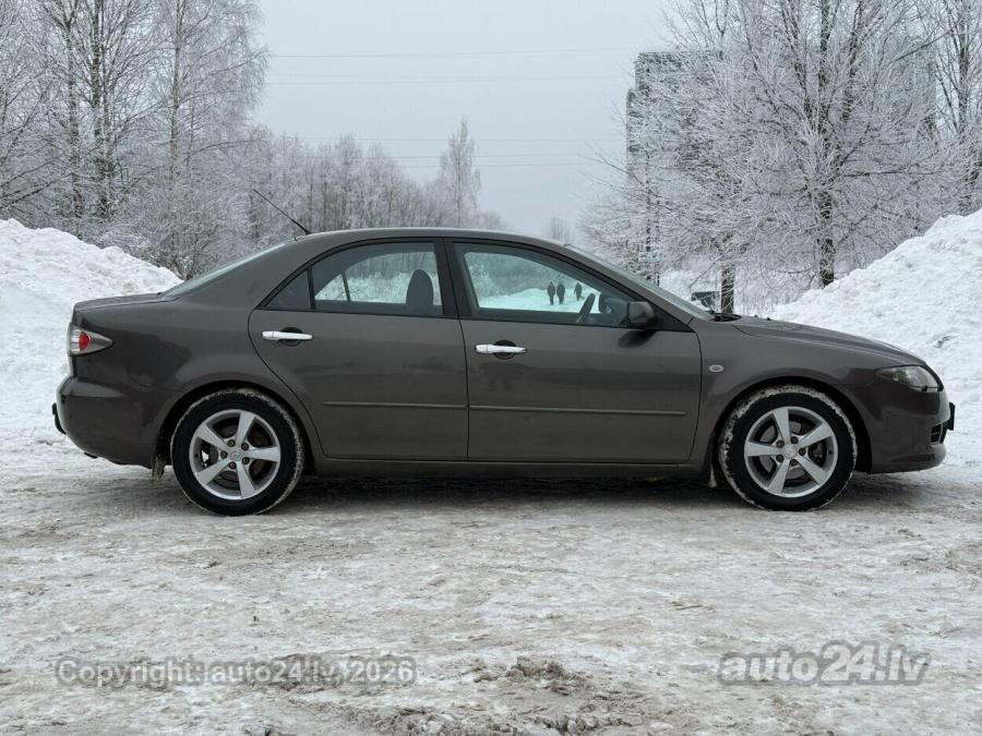 Pelēks Mazda 6 2007 Tallina, ar dzinēja tilpumu 2.00 L un nobraukumu 306 tūkst. km par 1700 €, foto 6 vietnē AUTOMOTO.COM.LV