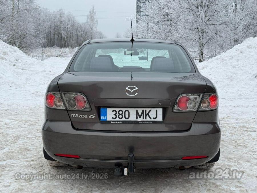Pelēks Mazda 6 2007 Tallina, ar dzinēja tilpumu 2.00 L un nobraukumu 306 tūkst. km par 1700 €, foto 8 vietnē AUTOMOTO.COM.LV