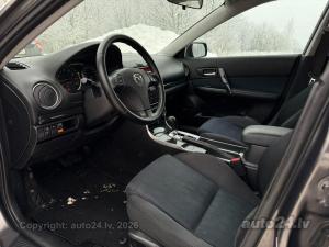 Pelēks Mazda 6 2007 Tallina, ar dzinēja tilpumu 2.00 L un nobraukumu 306 tūkst. km par 1700 €, foto 11 vietnē AUTOMOTO.COM.LV