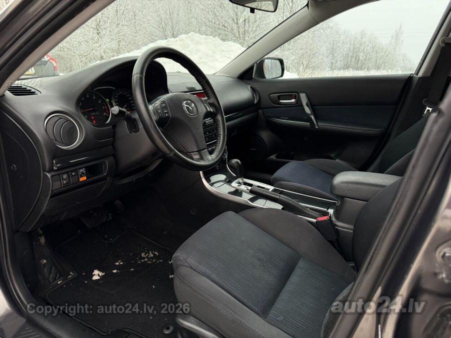 Pelēks Mazda 6 2007 Tallina, ar dzinēja tilpumu 2.00 L un nobraukumu 306 tūkst. km par 1700 €, foto 11 vietnē AUTOMOTO.COM.LV