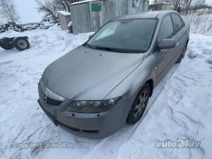 Pelēks Mazda 6 2007 Rapla, ar dzinēja tilpumu 2.00 L un nobraukumu 250 tūkst. km par 500 €, foto 2 vietnē AUTOMOTO.COM.LV