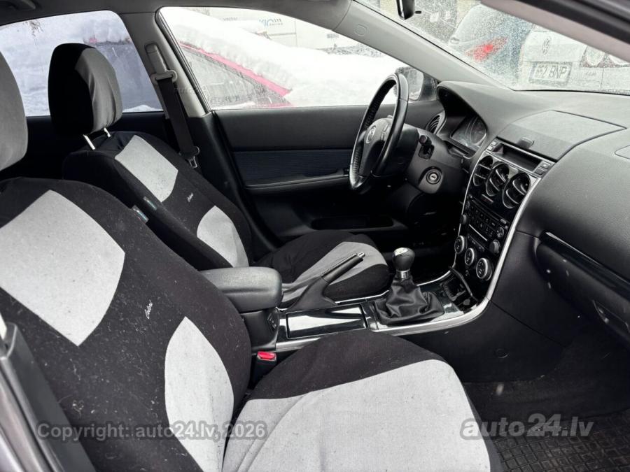 Pelēks Mazda 6 2007 Rapla, ar dzinēja tilpumu 2.00 L un nobraukumu 250 tūkst. km par 500 €, foto 6 vietnē AUTOMOTO.COM.LV
