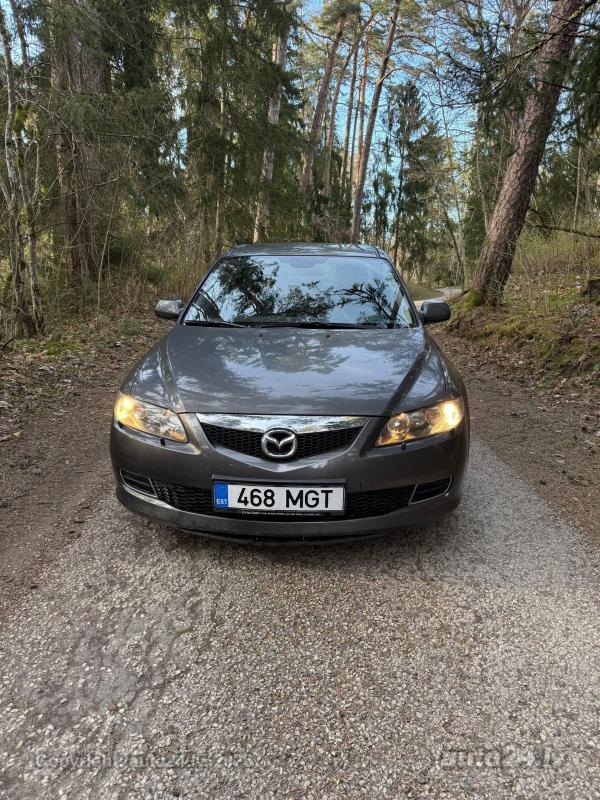 Grey Mazda 6 2007 in Tallinn, with an engine capacity of 2.00 L and mileage of 64 thousand km for 2800 €, photo 1 on AUTOMOTO.COM.LV