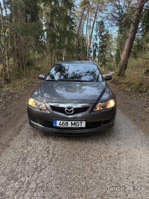 Pelēks Mazda 6 2007 Tallina, ar dzinēja tilpumu 2.00 L un nobraukumu 64 tūkst. km par 2800 €, foto  vietnē AUTOMOTO.COM.LV