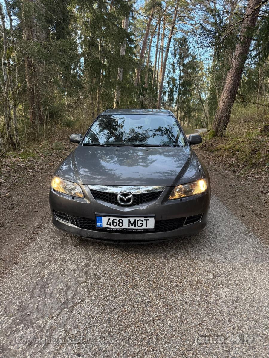 Pelēks Mazda 6 2007 Tallina, ar dzinēja tilpumu 2.00 L un nobraukumu 64 tūkst. km par 2800 €, foto 1 vietnē AUTOMOTO.COM.LV