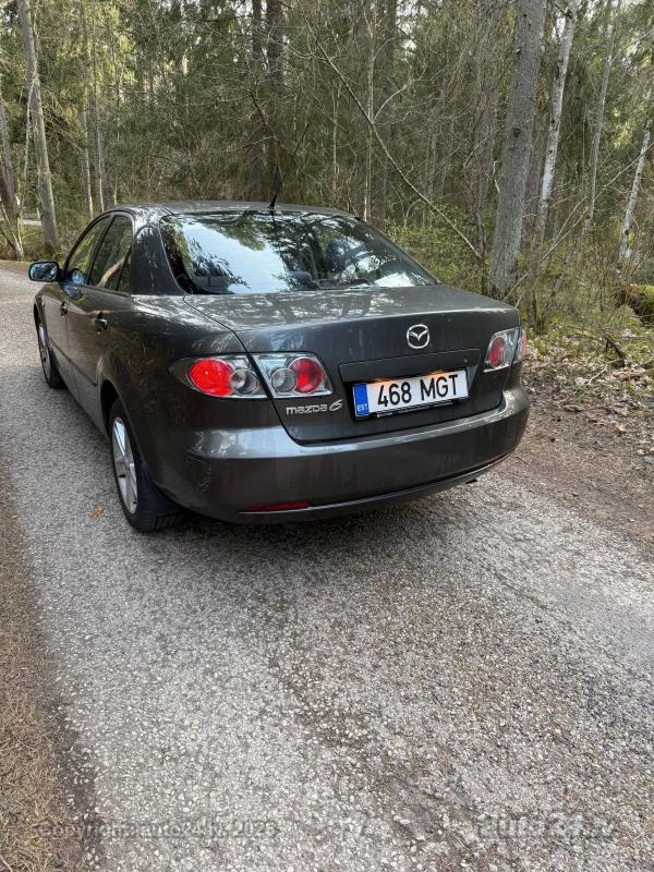 Grey Mazda 6 2007 in Tallinn, with an engine capacity of 2.00 L and mileage of 64 thousand km for 2800 €, photo 2 on AUTOMOTO.COM.LV