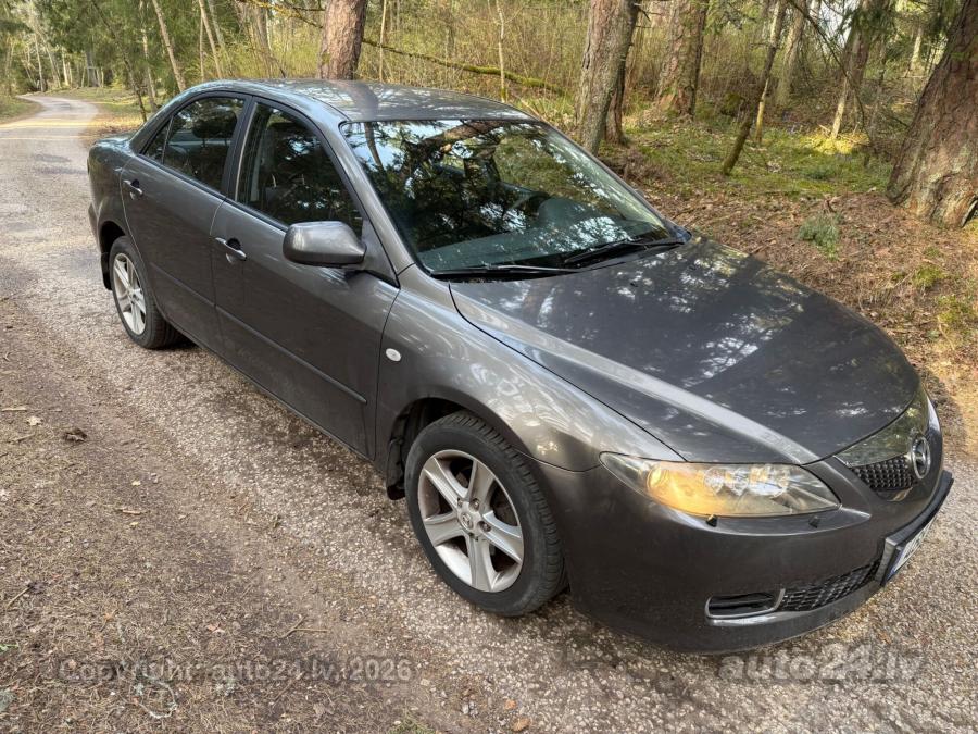 Pelēks Mazda 6 2007 Tallina, ar dzinēja tilpumu 2.00 L un nobraukumu 64 tūkst. km par 2800 €, foto 4 vietnē AUTOMOTO.COM.LV