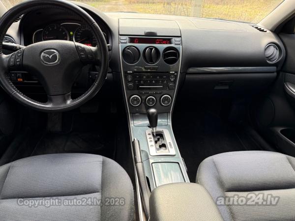 Grey Mazda 6 2007 in Tallinn, with an engine capacity of 2.00 L and mileage of 64 thousand km for 2800 €, photo 4 on AUTOMOTO.COM.LV