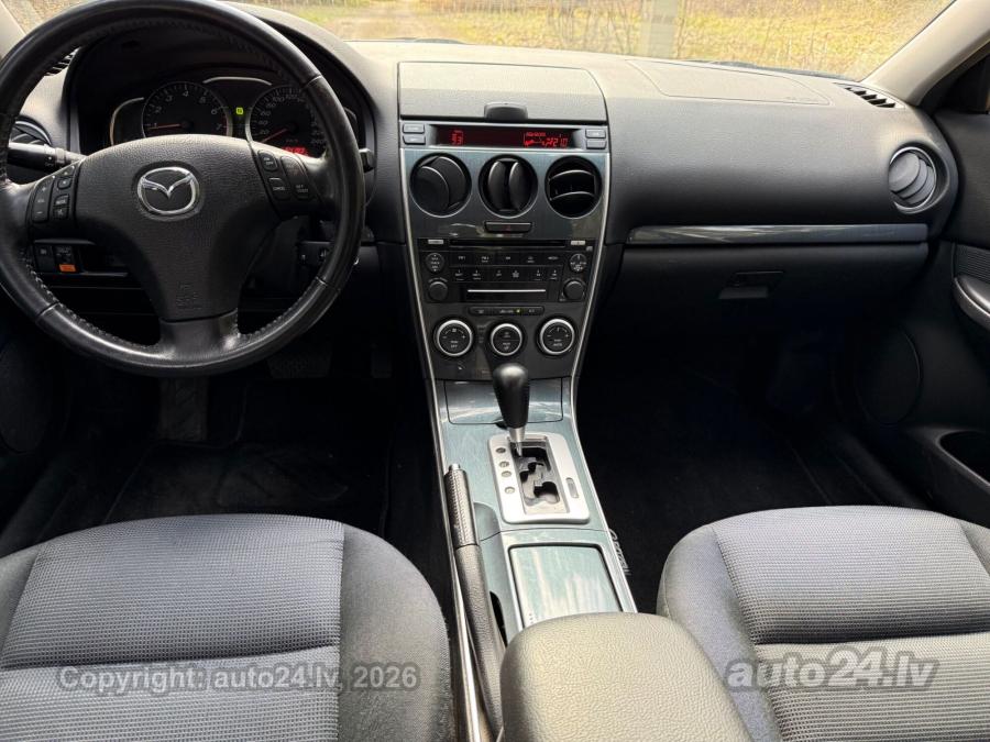 Pelēks Mazda 6 2007 Tallina, ar dzinēja tilpumu 2.00 L un nobraukumu 64 tūkst. km par 2800 €, foto 5 vietnē AUTOMOTO.COM.LV