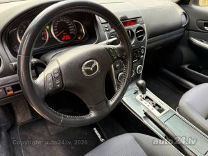 Pelēks Mazda 6 2007 Tallina, ar dzinēja tilpumu 2.00 L un nobraukumu 64 tūkst. km par 2800 €, foto 6 vietnē AUTOMOTO.COM.LV