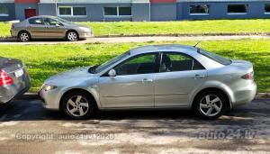 Серый Мазда 6 2007 в Таллин, объемом двигателя 2.00 л и пробегом 125 тыс. км за 1500 €, фото  на AUTOMOTO.COM.LV