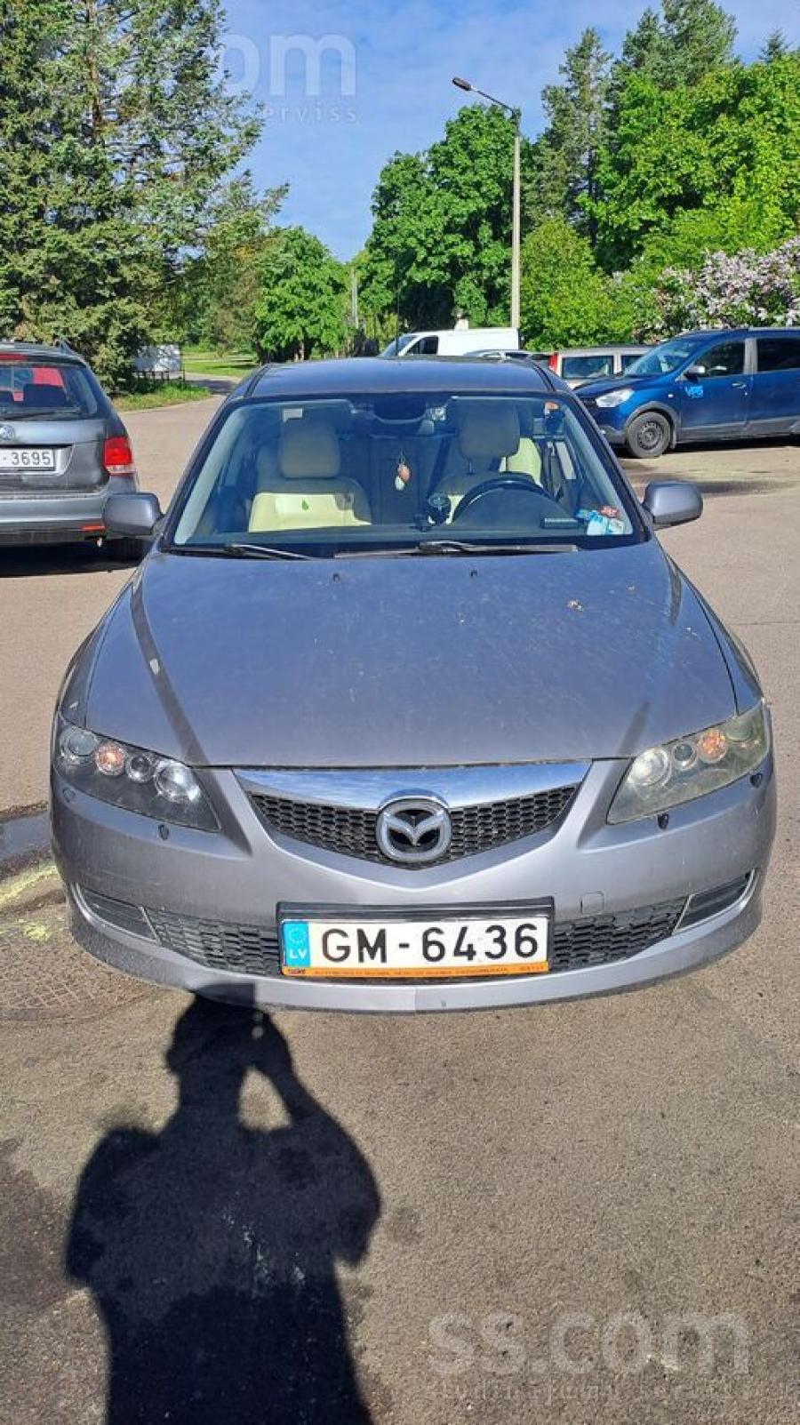 Grey Mazda 6 2007 in Riga, with an engine capacity of 2.00 L and mileage of 0 thousand km for 1300 €, photo 1 on AUTOMOTO.COM.LV