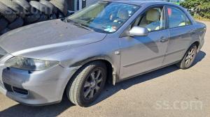 Grey Mazda 6 2007 in Riga, with an engine capacity of 2.00 L and mileage of 0 thousand km for 1300 €, photo 3 on AUTOMOTO.COM.LV