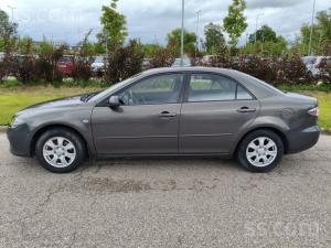 Grey Mazda 6 2007 in Jelgava, with an engine capacity of 2.00 L and mileage of 227 thousand km for 1150 €, photo  on AUTOMOTO.COM.LV