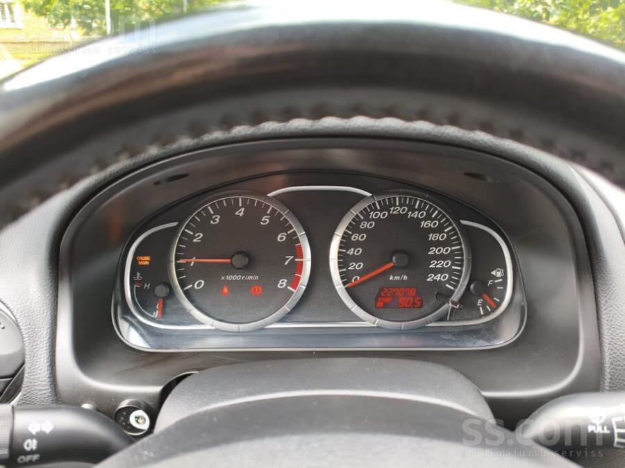 Серый Мазда 6 2007 в Елгава, объемом двигателя 2.00 л и пробегом 227 тыс. км за 1150 €, фото 4 на AUTOMOTO.COM.LV