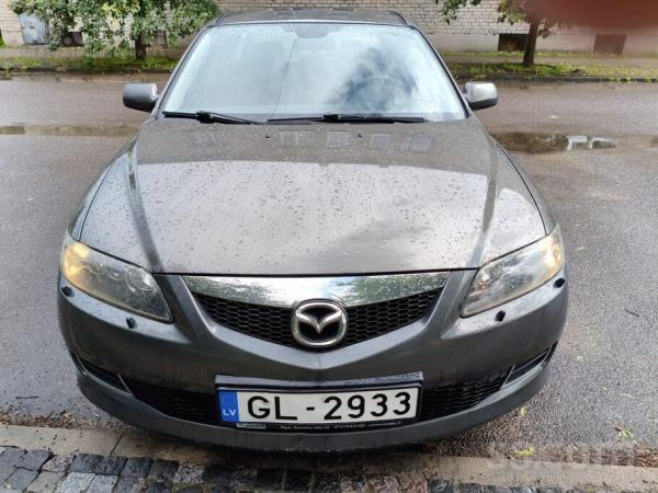 Серый Мазда 6 2007 в Елгава, объемом двигателя 2.00 л и пробегом 227 тыс. км за 1150 €, фото 4 на AUTOMOTO.COM.LV