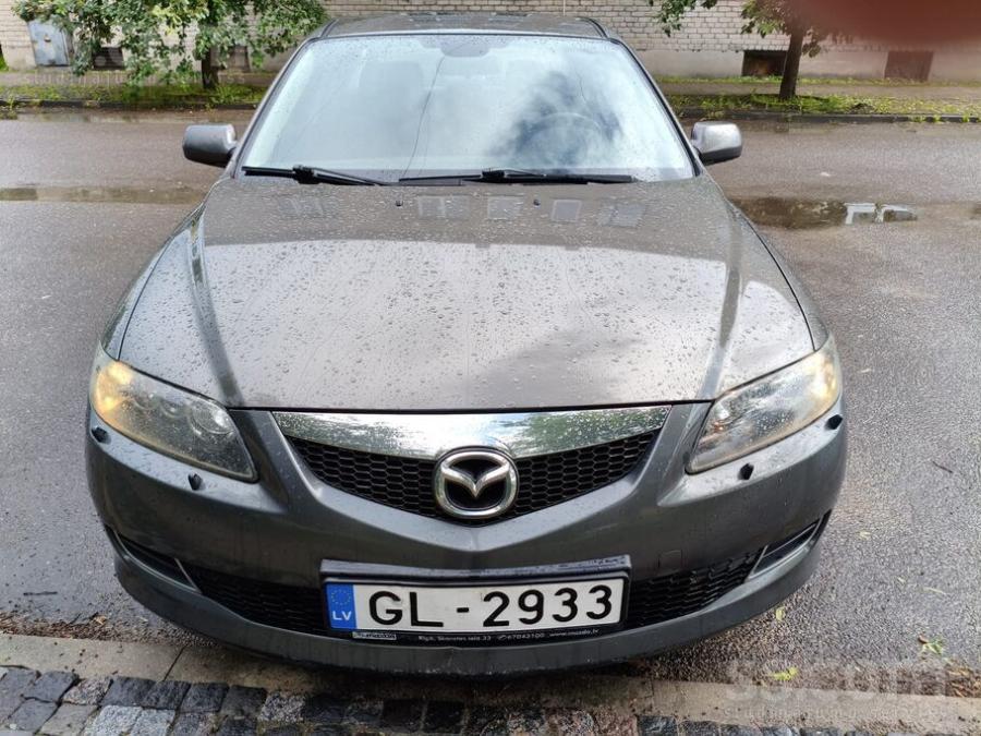 Серый Мазда 6 2007 в Елгава, объемом двигателя 2.00 л и пробегом 227 тыс. км за 1150 €, фото 5 на AUTOMOTO.COM.LV