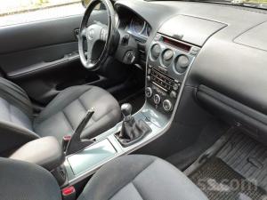 Серый Мазда 6 2007 в Елгава, объемом двигателя 2.00 л и пробегом 227 тыс. км за 1150 €, фото 8 на AUTOMOTO.COM.LV