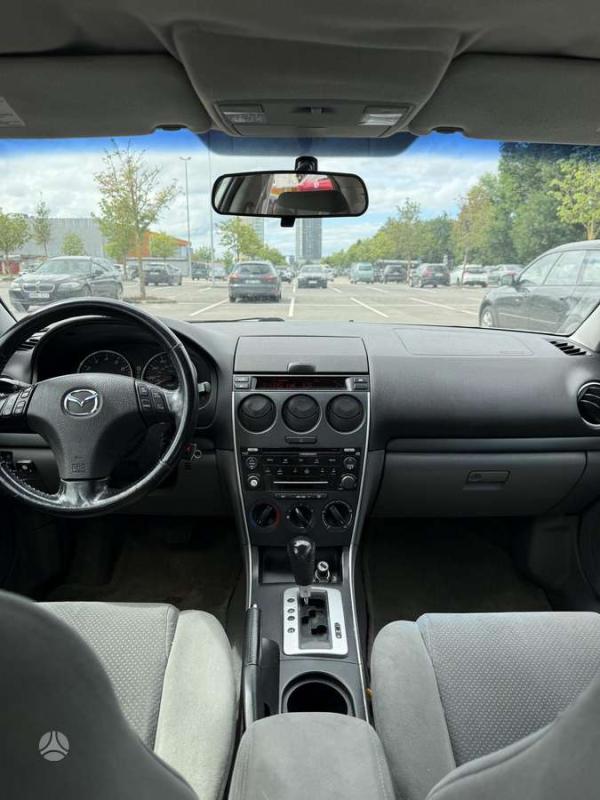 Grey Mazda 6 2007 in Klaipeda, with an engine capacity of 2.26 L and mileage of 216 thousand km for 1300 €, photo 2 on AUTOMOTO.COM.LV