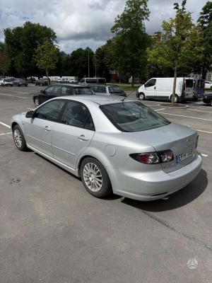 Pelēks Mazda 6 2007 Klaipėda, ar dzinēja tilpumu 2.26 L un nobraukumu 216 tūkst. km par 1300 €, foto 4 vietnē AUTOMOTO.COM.LV