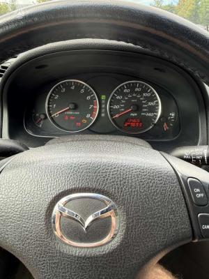Pelēks Mazda 6 2007 Klaipėda, ar dzinēja tilpumu 2.26 L un nobraukumu 216 tūkst. km par 1300 €, foto 7 vietnē AUTOMOTO.COM.LV