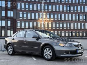 Pelēks Mazda 6 2007 Rīga, ar dzinēja tilpumu 2.00 L un nobraukumu 227 tūkst. km par 1790 €, foto 8 vietnē AUTOMOTO.COM.LV
