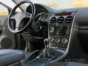 Pelēks Mazda 6 2007 Rīga, ar dzinēja tilpumu 2.00 L un nobraukumu 227 tūkst. km par 1790 €, foto 17 vietnē AUTOMOTO.COM.LV