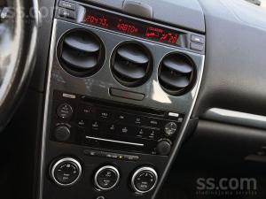 Pelēks Mazda 6 2007 Rīga, ar dzinēja tilpumu 2.00 L un nobraukumu 227 tūkst. km par 1790 €, foto 19 vietnē AUTOMOTO.COM.LV