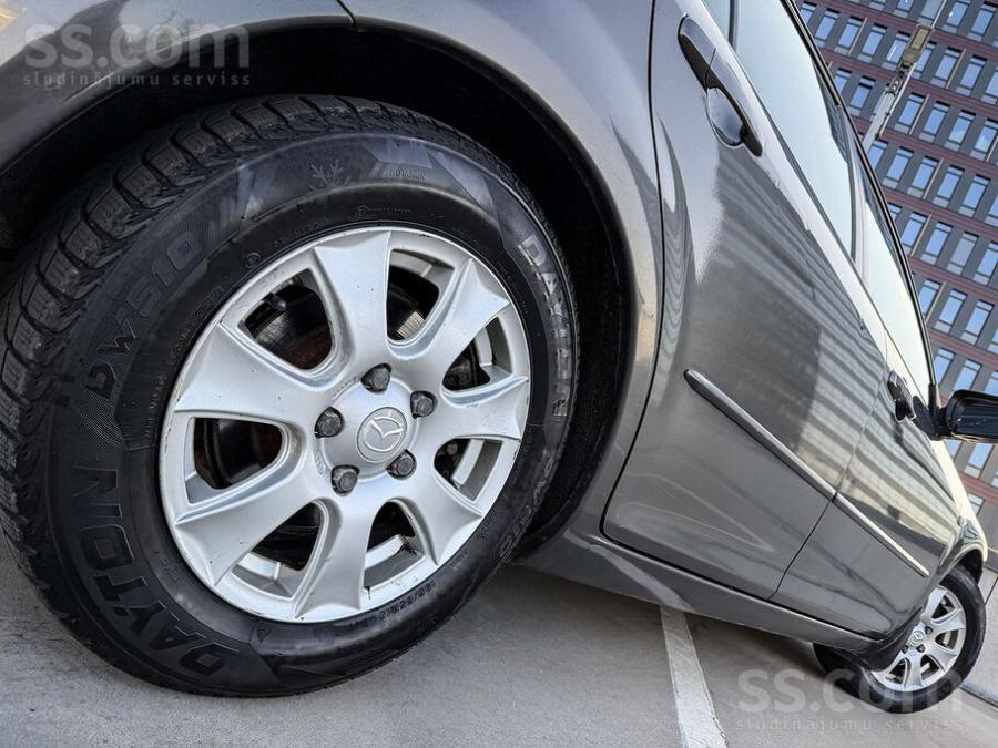 Pelēks Mazda 6 2007 Rīga, ar dzinēja tilpumu 2.00 L un nobraukumu 227 tūkst. km par 1790 €, foto 23 vietnē AUTOMOTO.COM.LV
