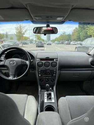 Grey Mazda 6 2007 in Klaipeda, with an engine capacity of 2.26 L and mileage of 218 thousand km for 700 €, photo 3 on AUTOMOTO.COM.LV