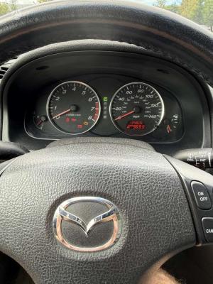 Grey Mazda 6 2007 in Klaipeda, with an engine capacity of 2.26 L and mileage of 218 thousand km for 700 €, photo 4 on AUTOMOTO.COM.LV