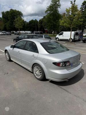 Grey Mazda 6 2007 in Klaipeda, with an engine capacity of 2.26 L and mileage of 218 thousand km for 700 €, photo 5 on AUTOMOTO.COM.LV